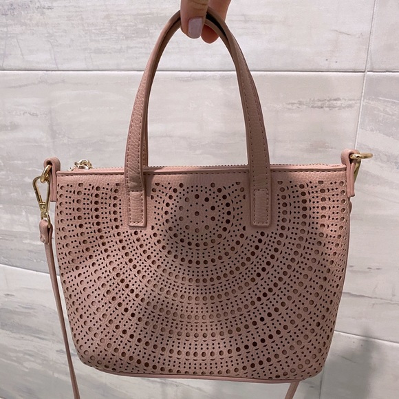 Madison West | Bags | Madison West Crossbody Purse Light Pink | Poshmark